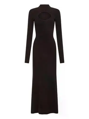 NICHOLAS Diantha Cut-out Maxi Dress