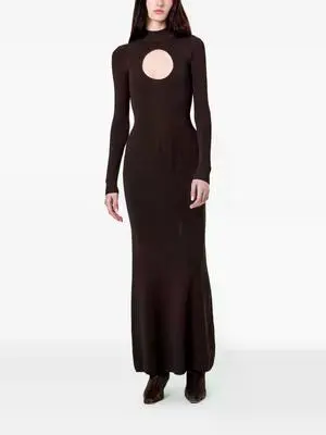 NICHOLAS Diantha Cut-out Maxi Dress