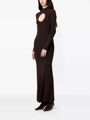 NICHOLAS Diantha Cut-out Maxi Dress