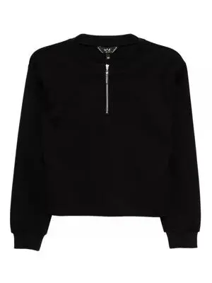 TO B. BY AGNÈS B. Half-zip Sweatshirt