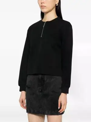 TO B. BY AGNÈS B. Half-zip Sweatshirt