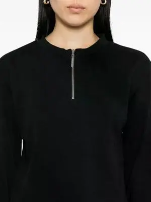 TO B. BY AGNÈS B. Half-zip Sweatshirt