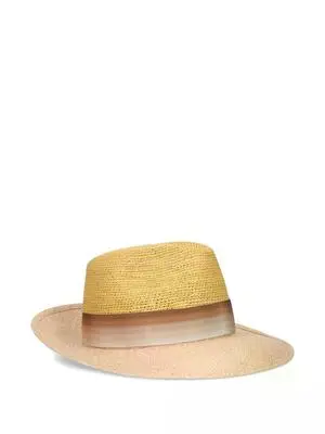 Borsalino Ribbon Trim Hat