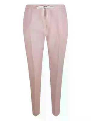 Eleventy Elasticated-waistband Trousers