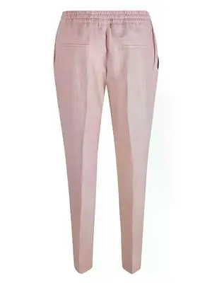 Eleventy Elasticated-waistband Trousers