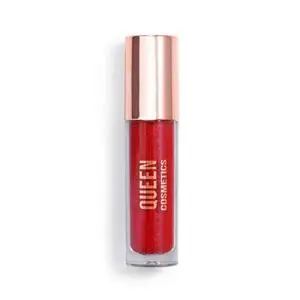 QUEEN COSMETICS Diamond Shimmer High Shine Lip Gloss - Cherry Pie