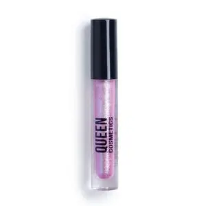 QUEEN COSMETICS Diamond Shimmer High Shine Lip Gloss - Moon Stone