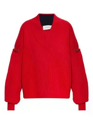Sportmax V Neck Knitwear For Women