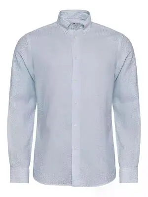 LOJA DAS MEIAS Button-down Print Shirt