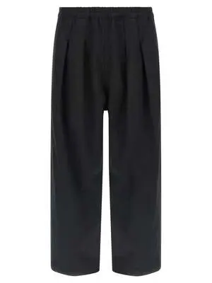 MAISON MARGIELA Cotton Trousers - Black