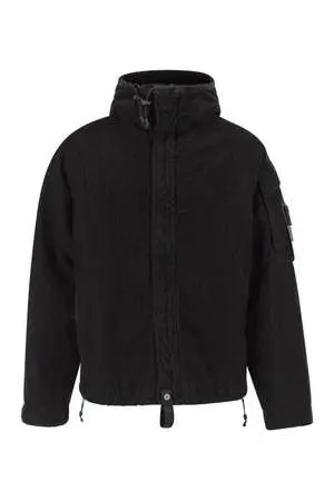 Stone Island Hooded Outerwear For Men