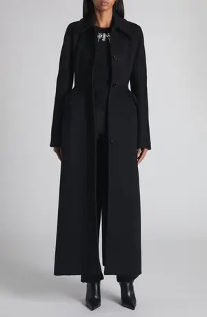 Alexander Mcqueen Overcoat Coats For Women
