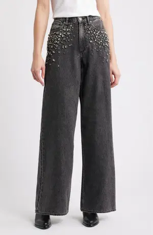 Women's Jewel Embellished Jeans