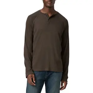 PAIGE Abaroa Thermal Knit Henley