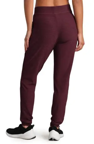 RHONE Atmosphere Joggers - Bordeaux Red Heather
