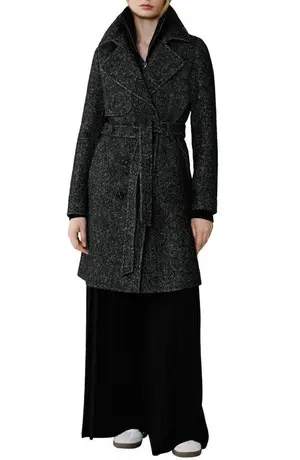 Soia & Kyo Belted Coats For Women