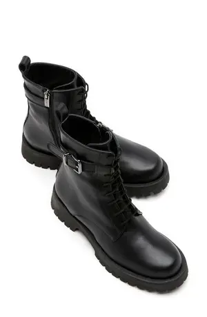 La Canadienne City Dry Waterproof Combat Boots