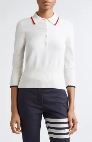 Thom Browne Collared Knitwear For Women