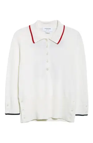 Thom Browne Intarsia Cashmere Sweater