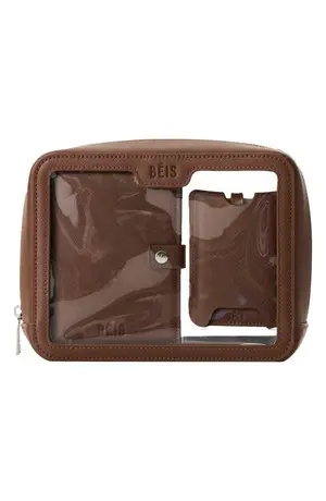 BEIS Passport Holder And Luggage Tag Set