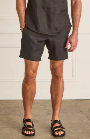 AQUA BLU AUSTRALIA Atelier Connor Shorts - Black