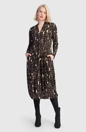Alembika Neura Cocoon Midi Dress