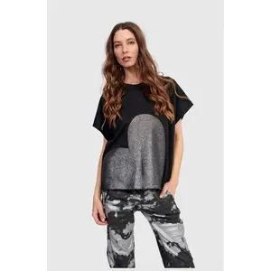 Alembika Lola Heart Tee - Silver