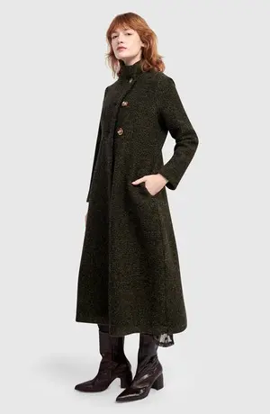 Alembika Tash Long Coat - Khaki