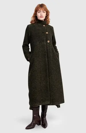 Alembika Tash Long Coat - Khaki