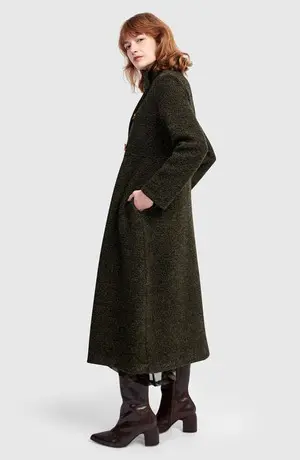 Alembika Tash Long Coat - Khaki