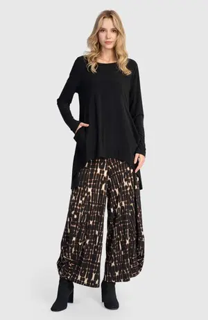 Alembika Hexa Punto Ankle Pants