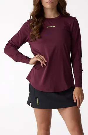 Centerline Athletics Textured Performance Tops For Women