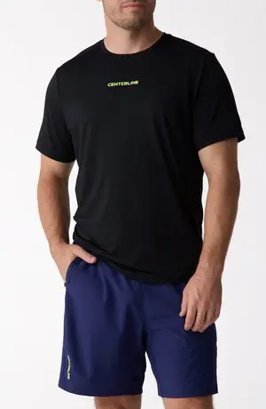 Centerline Athletics Short Sleeve Sport Tops For Men