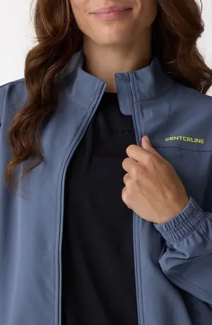 CENTERLINE ATHLETICS Courtside Track Jacket - In Bounds Blue