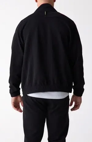CENTERLINE ATHLETICS Courtside Track Jacket - Black