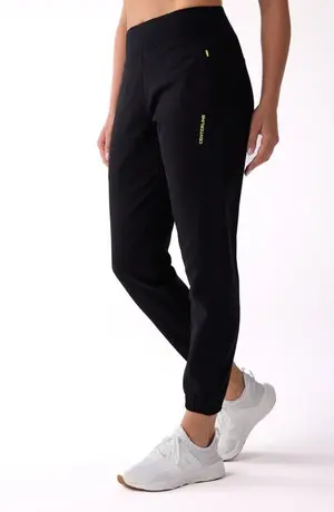 CENTERLINE ATHLETICS Courtside Track Pants - Black