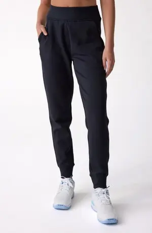 CENTERLINE ATHLETICS Après Jogger Relaxed Fit, Water-repellent Fabric - Black