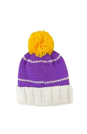 BITS & BOWS Lsu® Tigers Game Day Bobble Hat
