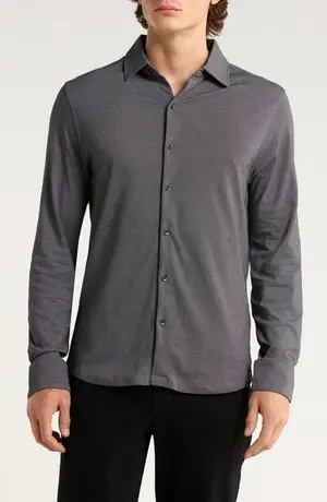 Robert Barakett Long Sleeve Shirts For Men