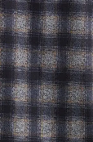 Robert Barakett Kaleb Plaid Overshirt