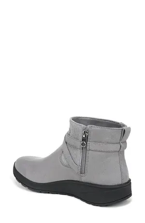 LIFESTRIDE Gates Wedge Bootie - Graphite