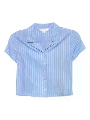 TO B. BY AGNÈS B. Dobby Striped Shirt