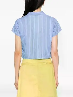 TO B. BY AGNÈS B. Dobby Striped Shirt