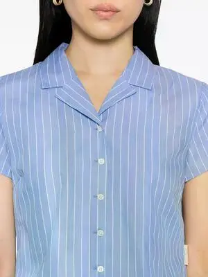 TO B. BY AGNÈS B. Dobby Striped Shirt