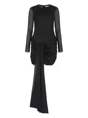 Giuseppe Di Morabito Draped Mini Dress