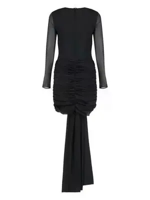 Giuseppe Di Morabito Draped Mini Dress