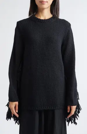 Comme Des Garcons Noir Kei Ninomiya Long Sleeve Knitwear For Women