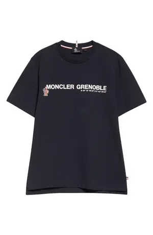 Moncler Logo Graphic T-shirt
