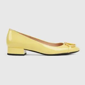 Gucci Glossed Flats For Women