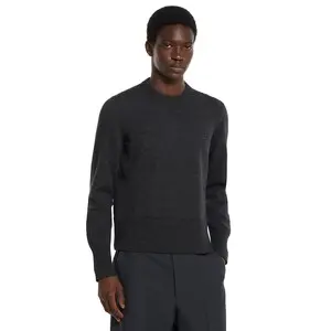 Gucci Cashmere Sweater With Gg Embroidery